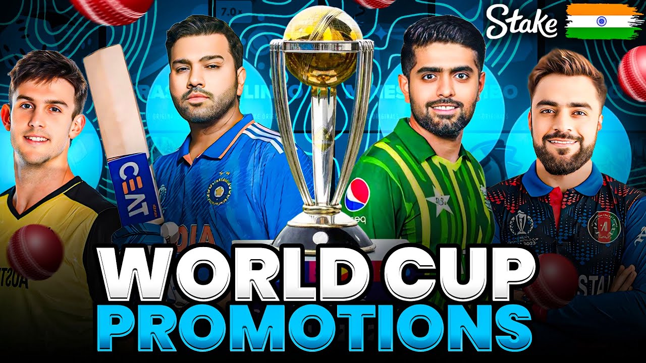 WORLD CUP PROMOTION - ICC CRICKET - Stake India | Stake Hindi - YouTube