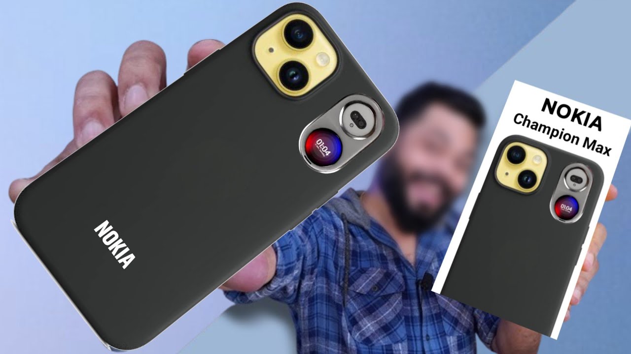 Nokia Champion Max Unboxing & details - YouTube