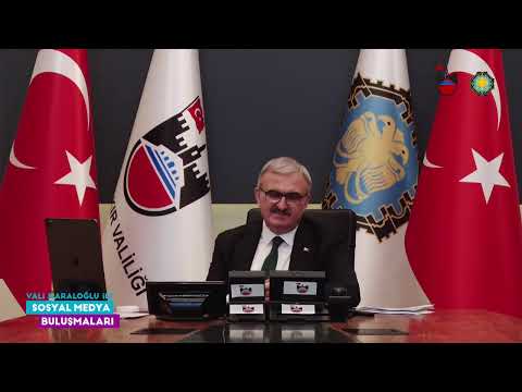 Vali Münir Karaloğlu ile Sosyal Medya Buluşmaları \