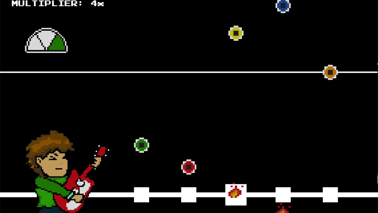 8-bit Guitar Hero - YouTube