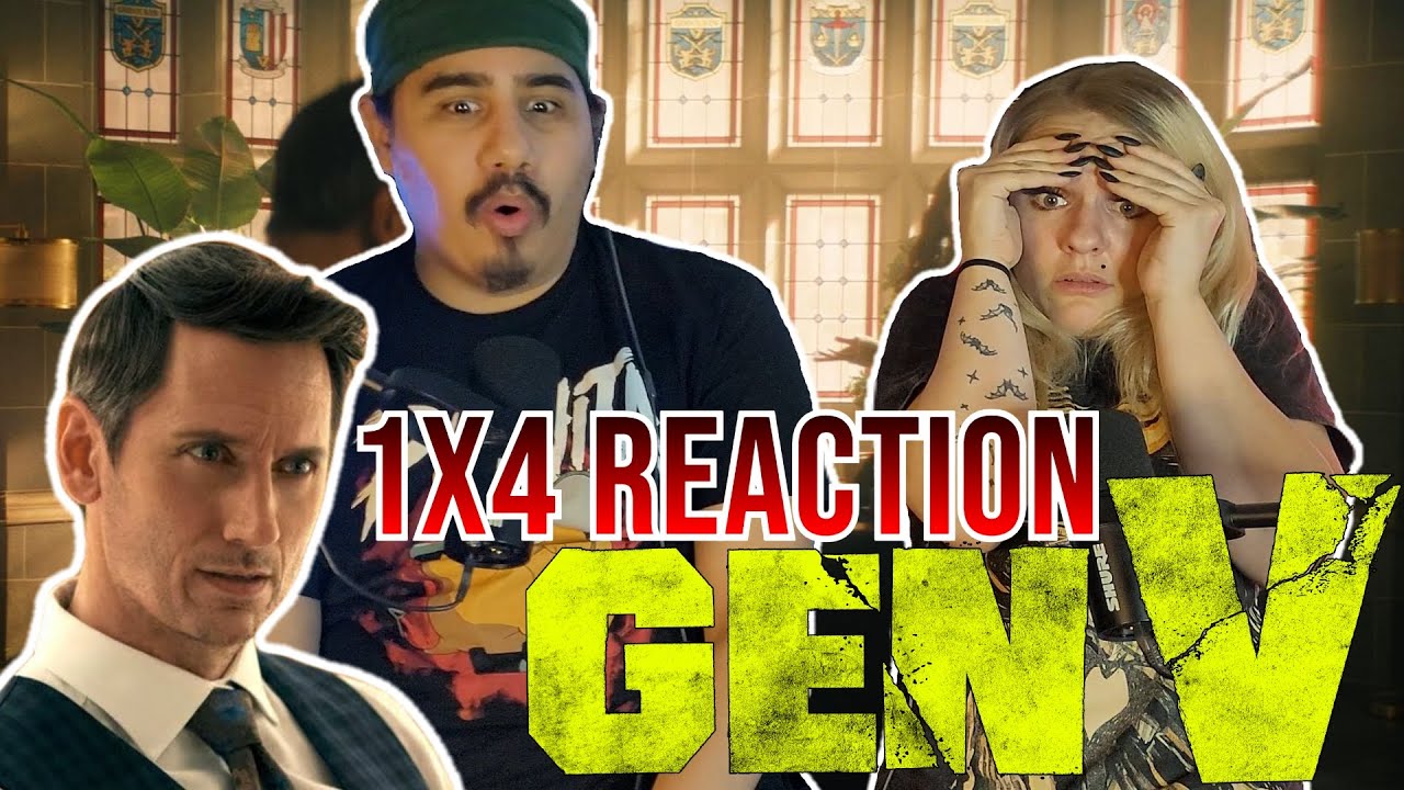 Gen V - 1x4 - Episode 4 Reaction - The Whole Truth - YouTube