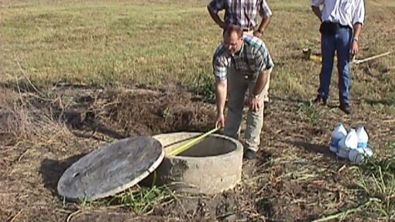 How to Calculate the Volume of a Well | Well diameter | Total depth ...