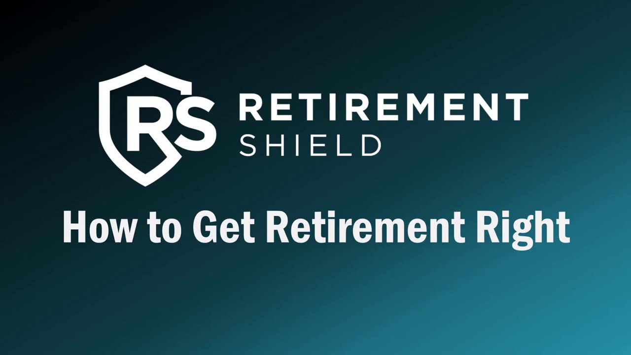 Retirement Shield How to get Retirement Right! Will you run out of ...