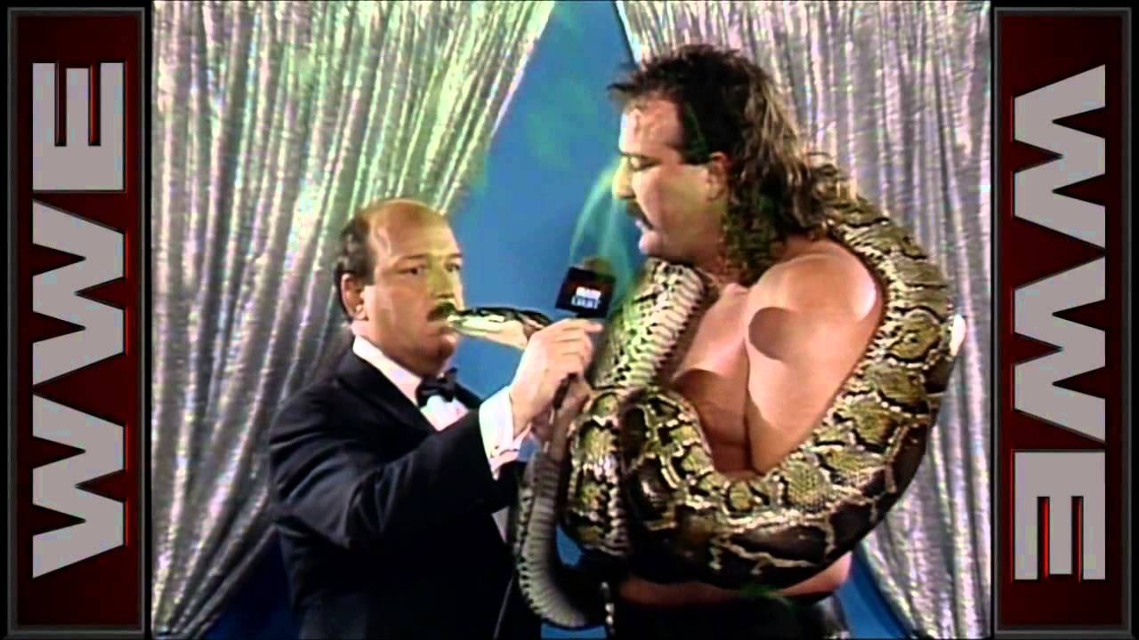 Jake The Snake Roberts - YouTube