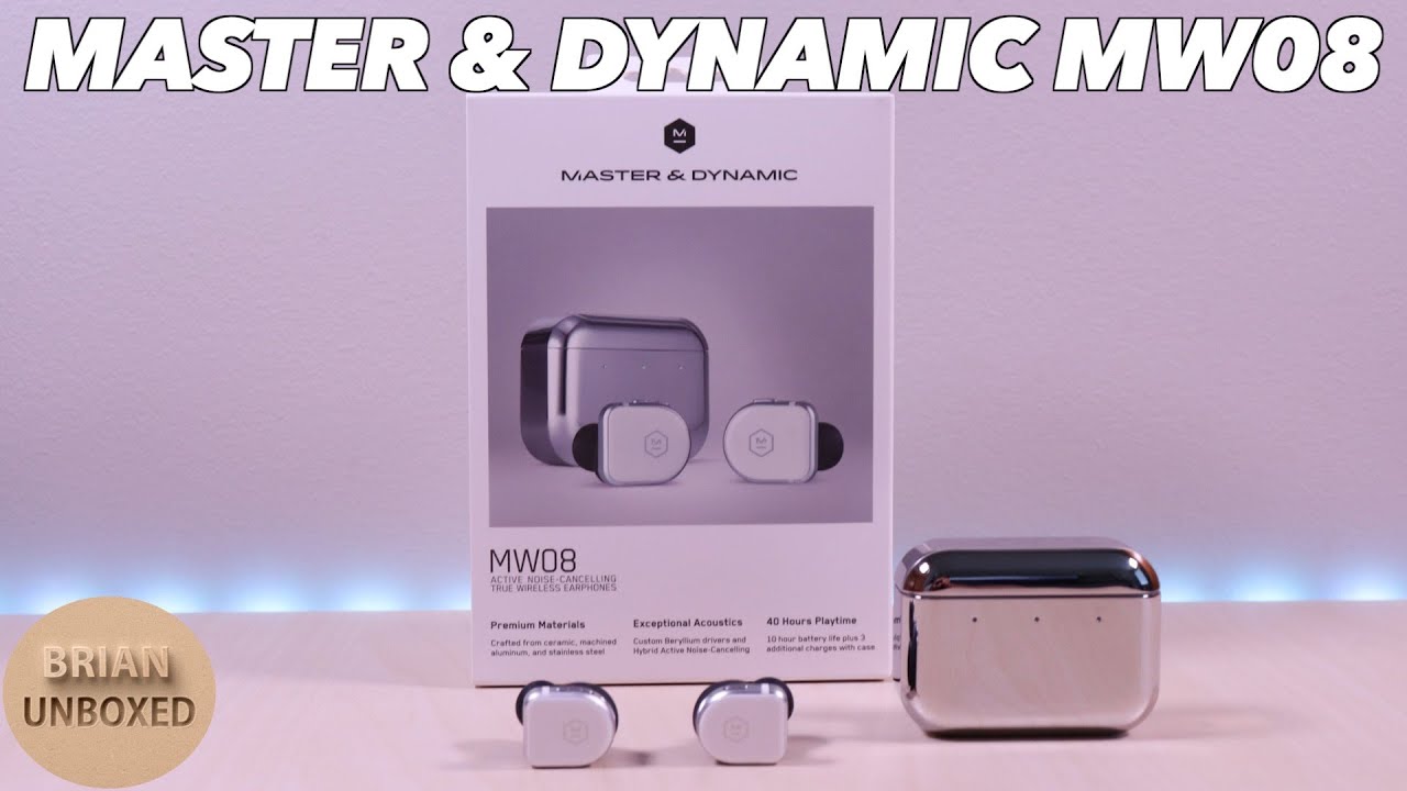 Master & Dynamic MW08 - Full Review (Music & Mic Samples) - YouTube