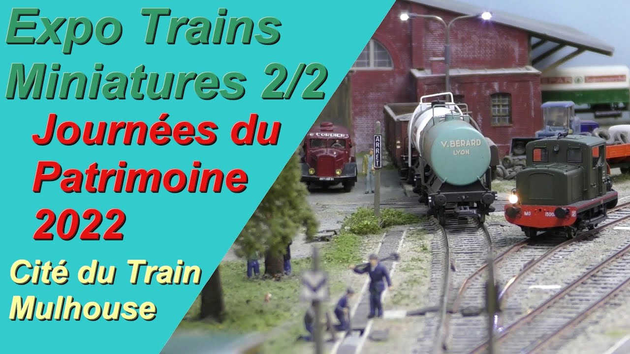 Expo Train Miniature 2022 Cité du Train - Clubs et particuliers - 2/2 ...