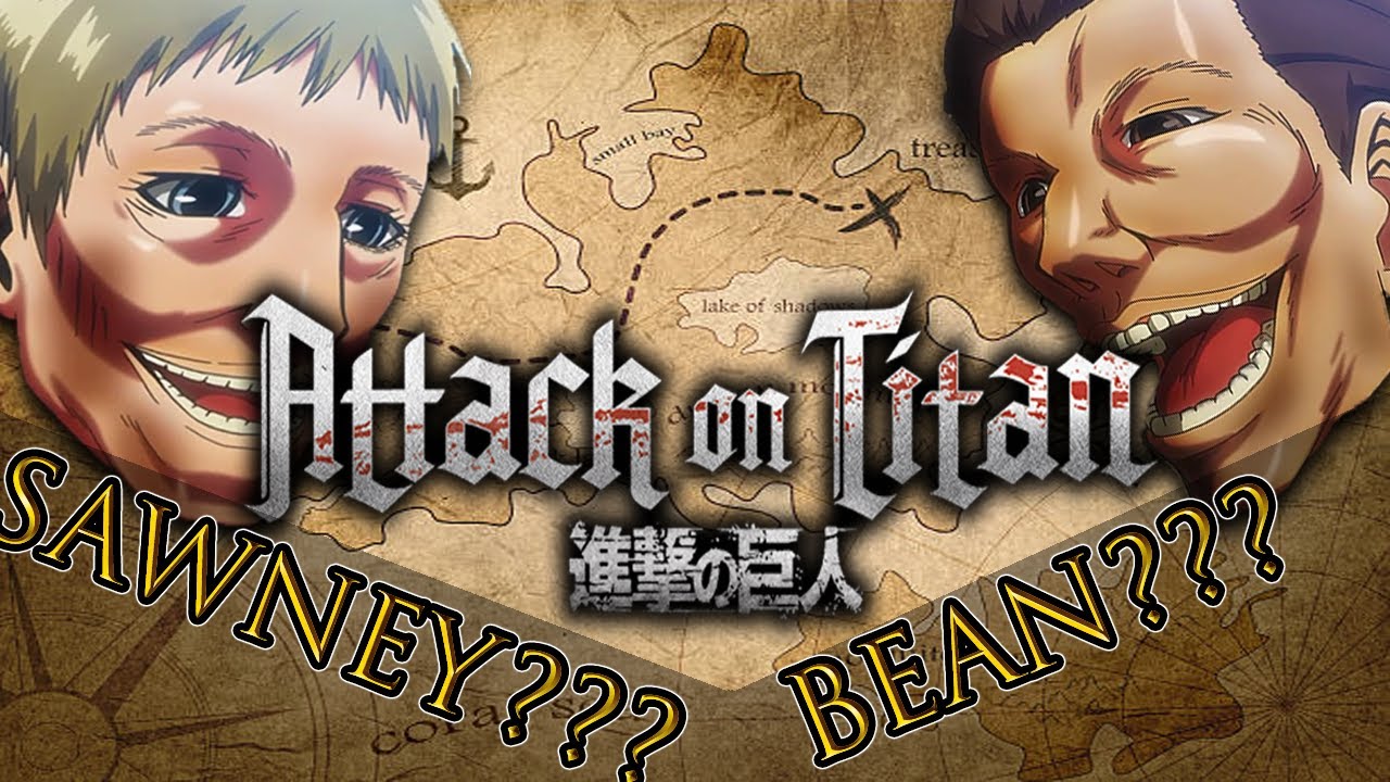 Origin of Sawney and Bean - ATTACK ON TITAN - YouTube