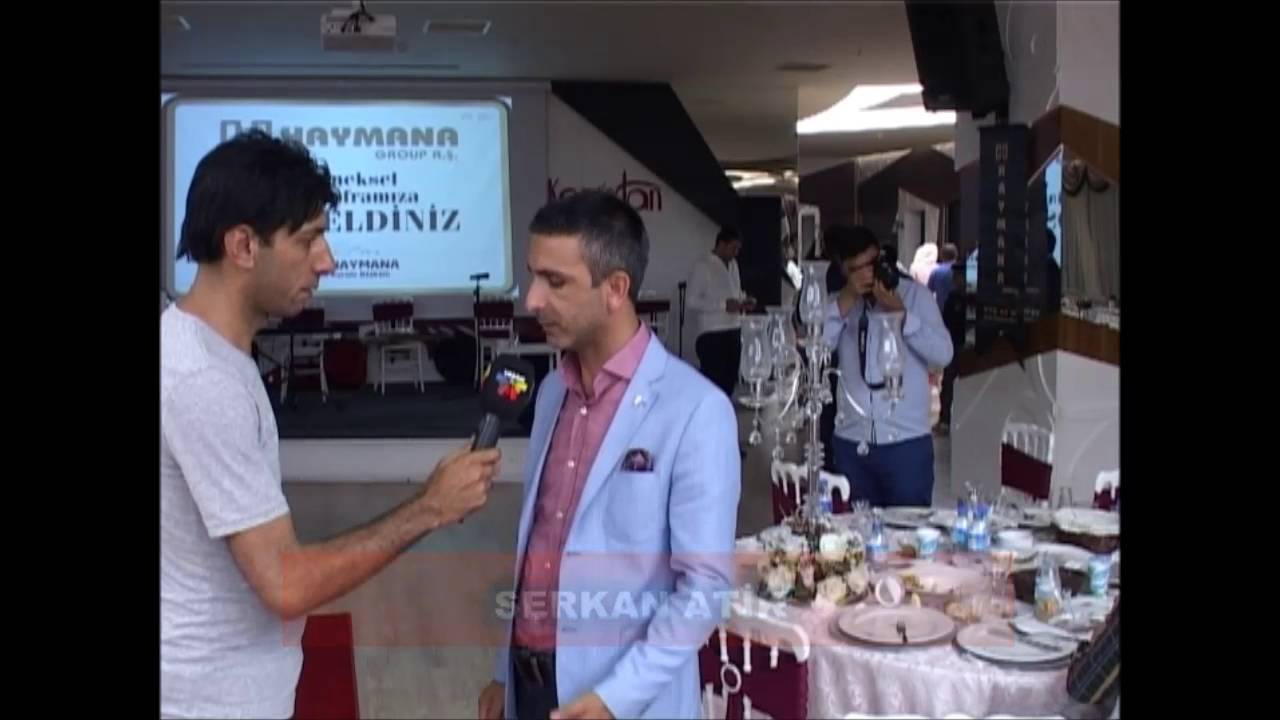 serkan atik iş adamı - YouTube