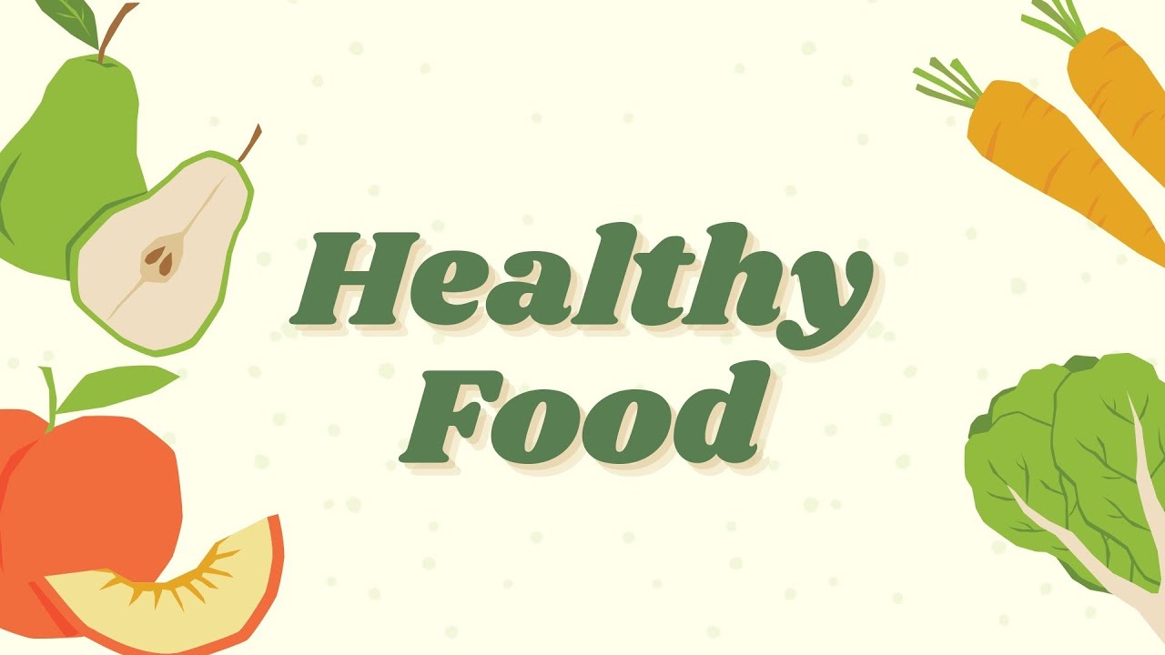 🥦 Healthy Food Rhymes | Fun Nutrition Song for Kids - YouTube