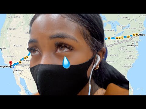 I took a 70HR greyhound bus from NEWYORK to LOS ANGELES...alone