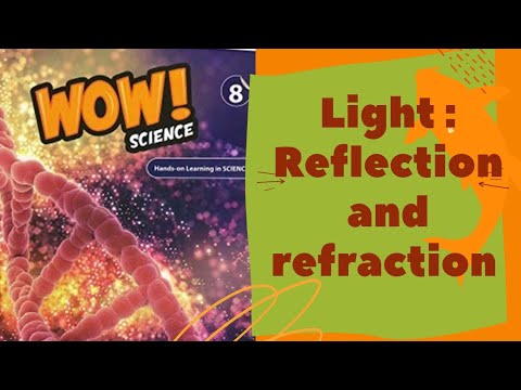 LIGHT Reflection and Refraction | class 8 | chapter 5 | wow science ...