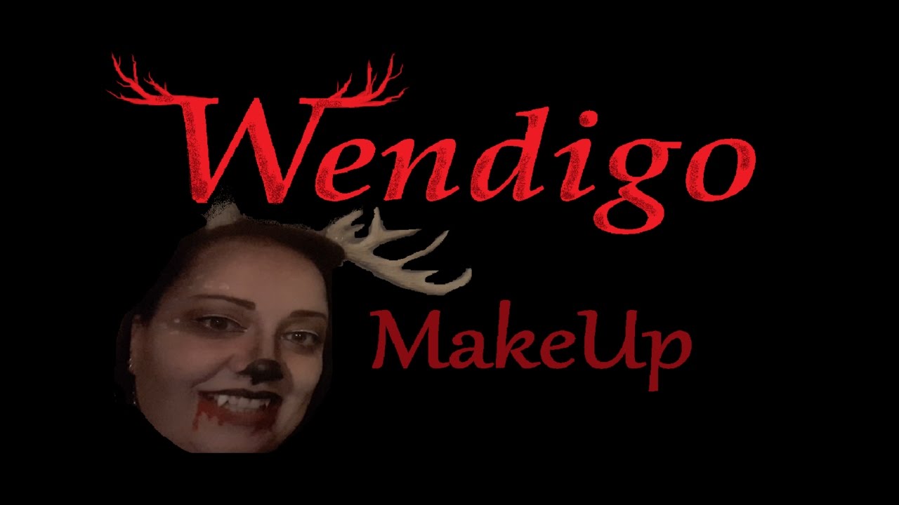 Wendigo★ Make-Up (Halloween-Special) - YouTube
