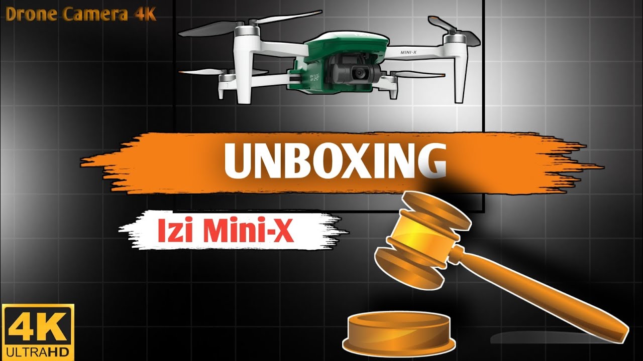 Drone| izi Mini-X| unboxing video| review| how to setup new drone| full video| Drone - YouTube