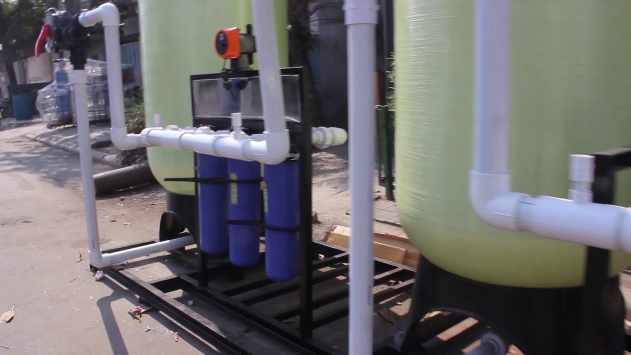 Iron Removal Filtration System - YouTube