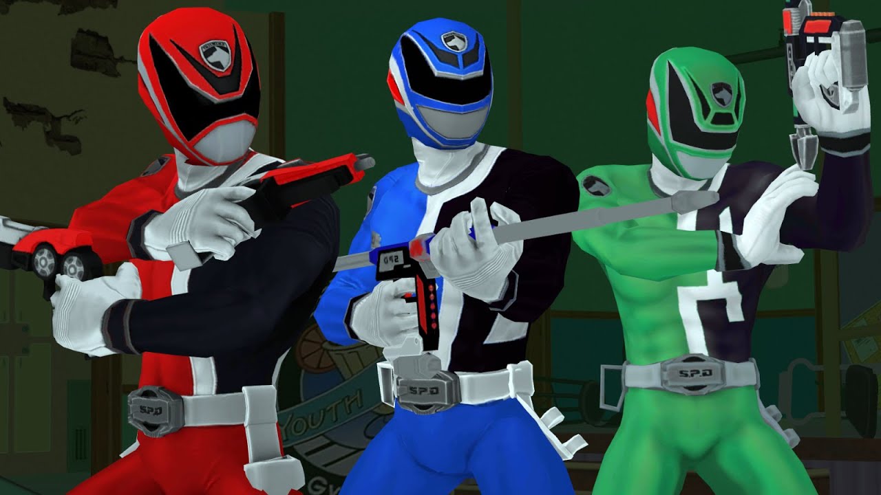 SPD, Squad of 3! | Power Rangers Legacy Wars - YouTube