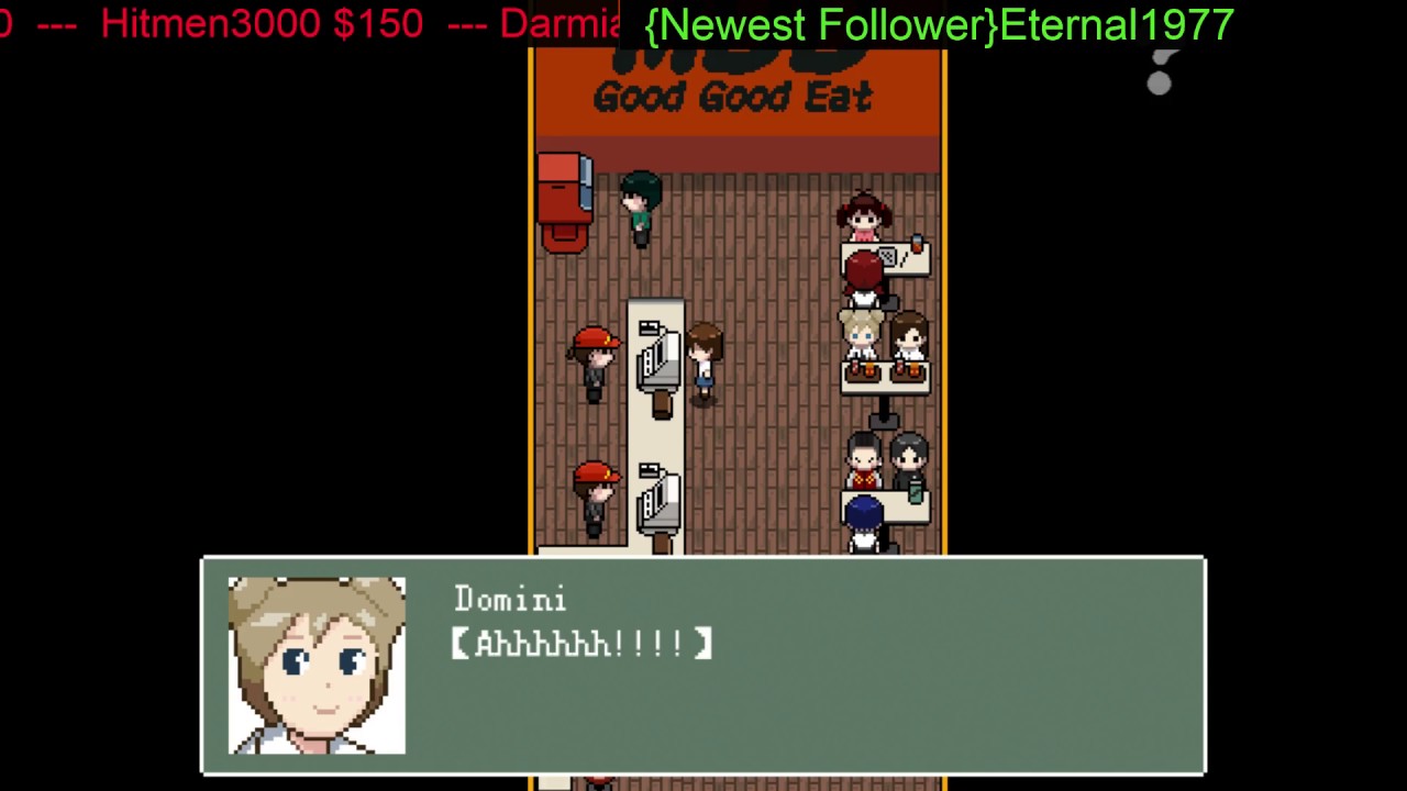 Kio 8 bit horror game w/ live commentary (Part 1) - YouTube