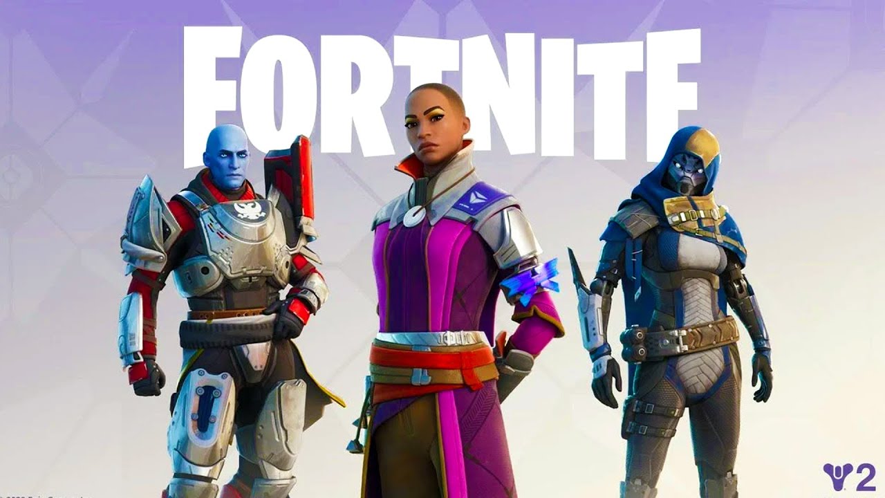 NEW FORTNITE X DESTINY 2 CINEMATIC TRAILER! - YouTube