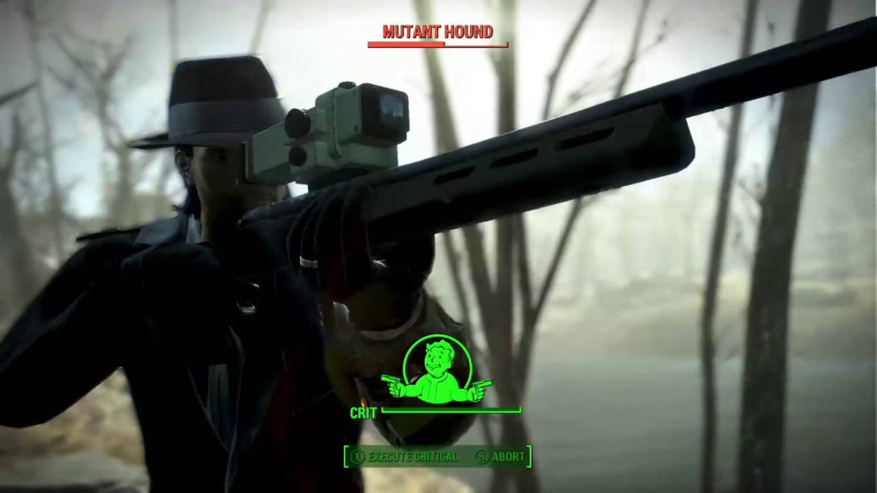 Fallout 4 - Super Mutant Dog - YouTube