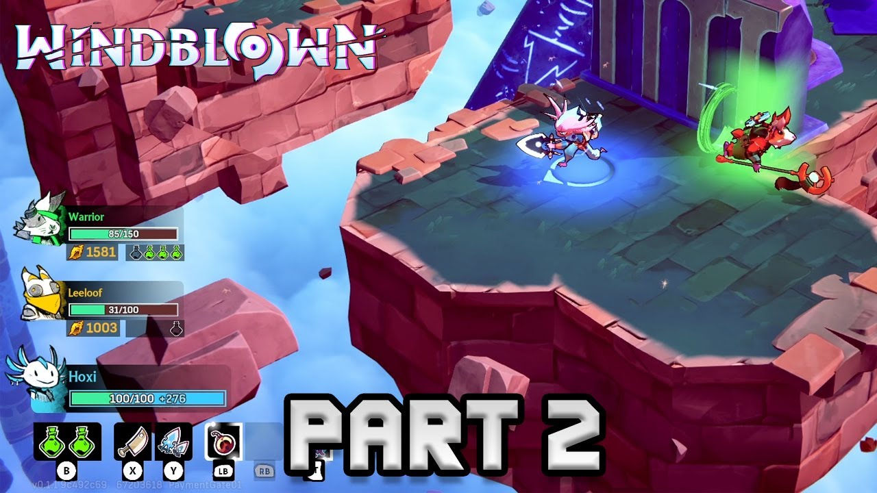 Windblown Gameplay Walkthrough Part 2 - No Commentary - YouTube