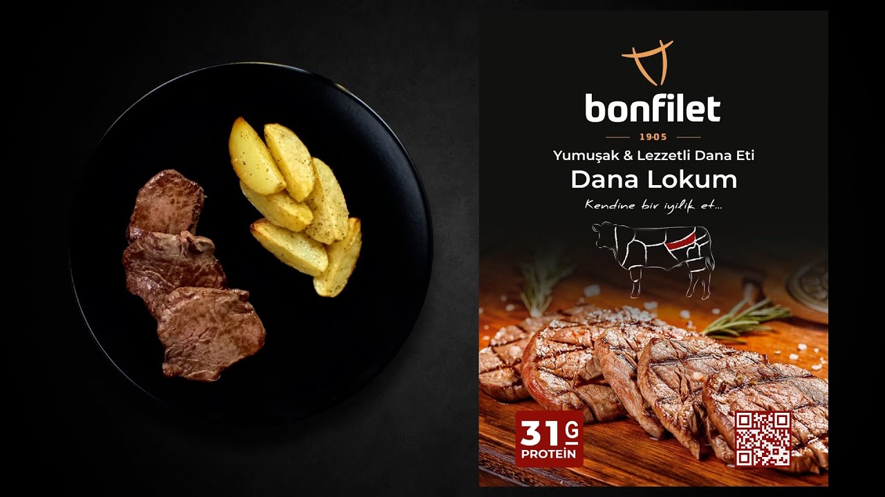 Bonfilet Dana Lokum Pişirme Önerisi - YouTube