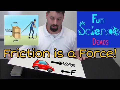 How To Reduce Friction Science Experiment