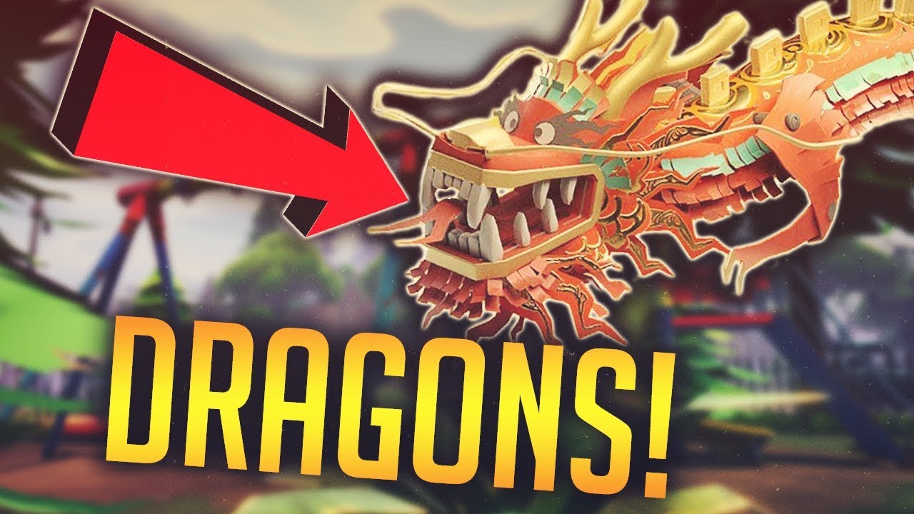 DRAGONS IN FORTNITE BATTLE ROYALE?? - Fortnite Battle Royale WTF ...
