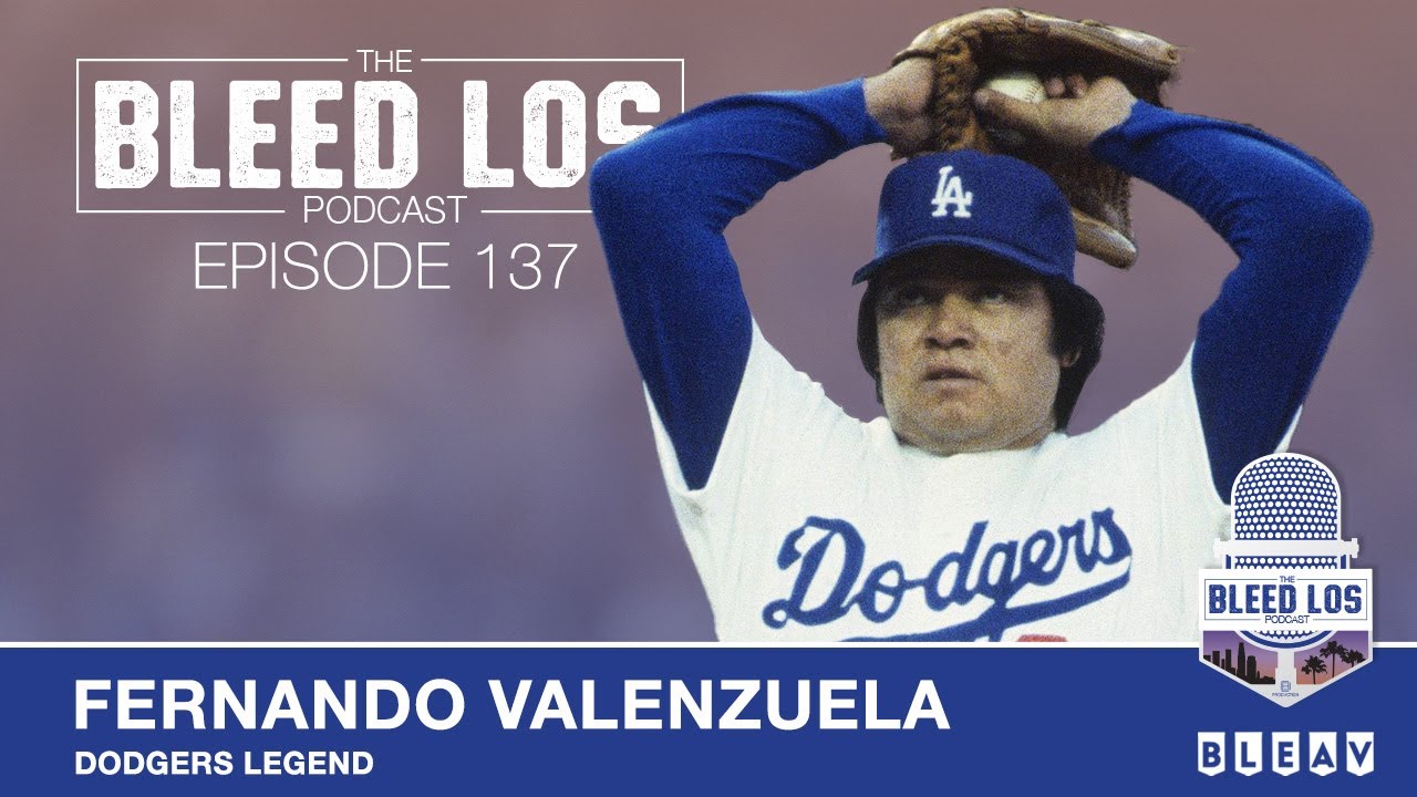 Dodgers Interview: Special Guest Dodgers Legend Fernando Valenzuela ...