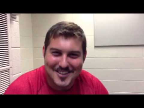 Video: Badgers' Ryan Groy tells us why O-Linemen will NEVER 'Jump ...
