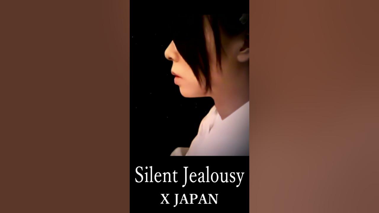 X JAPAN - Silent Jealousy 【Piano ver.】 #Shorts - YouTube