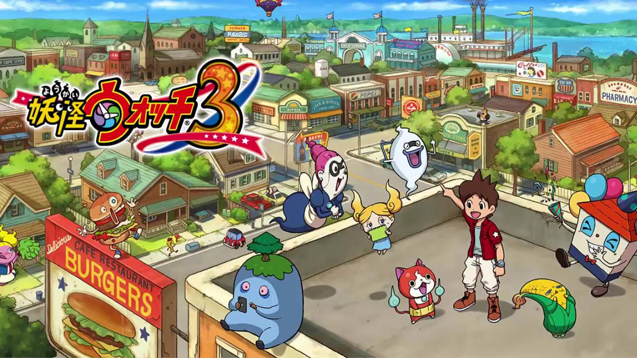Yo-kai Watch 3 Music - Battle Rare Yokai - YouTube