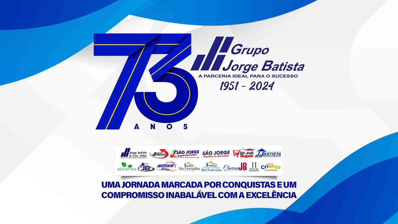 Grupo Jorge Batista 73 anos - YouTube