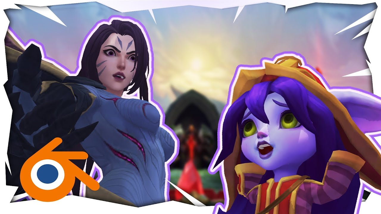 Cinemáticas League of Legends #4 | Importar animaciones - YouTube