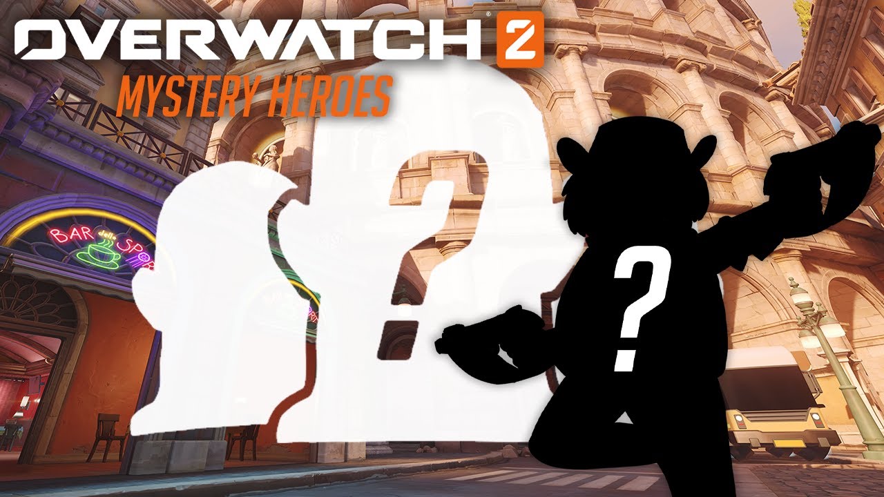 Playing a Game of Mystery Heroes! - Overwatch 2 (PC) - JT Gunner Plays ...