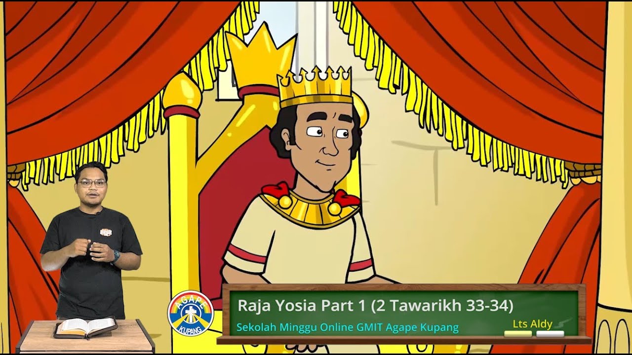 Raja Yosia Part 1 - YouTube