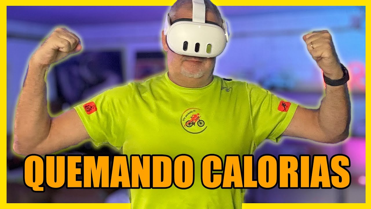 🔥 Quemando Calorías 🔥 En Realidad Mixta con Meta Quest 3 - Español ...