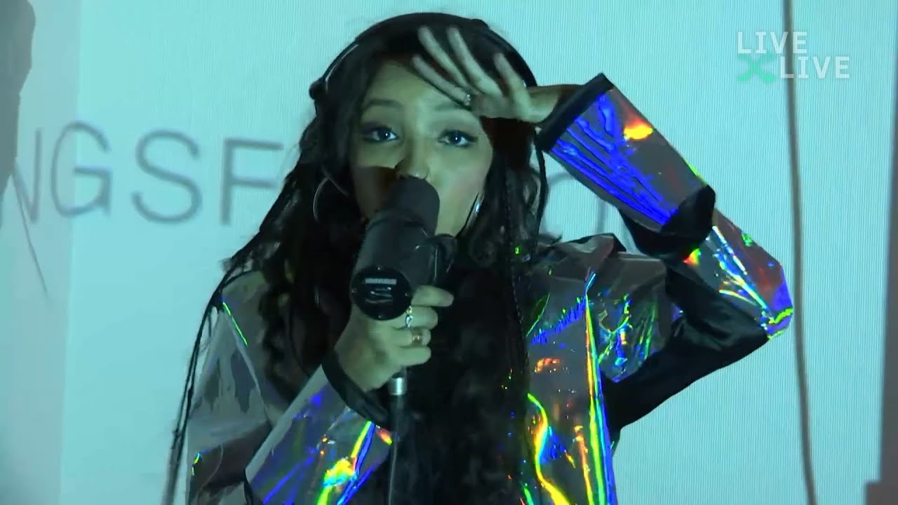 LiveXLive Presents: Tinashe Live (Part 3: Mixtapes) - YouTube