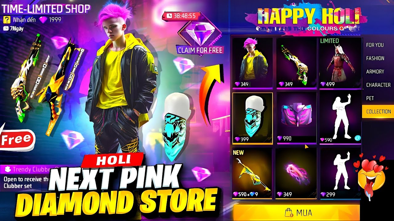 Pink Diamond Store - YouTube