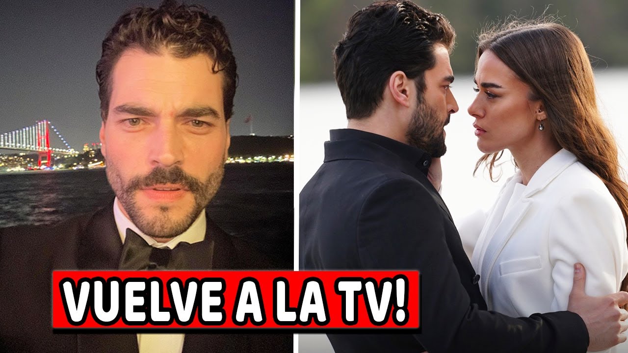AKIN AKINÖZÜ vuelve a la TV con NUEVA SERIE! 😍😱 - YouTube
