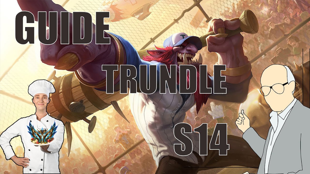 Guide Trundle TOP S14 - UNE GROSSE SYNERGIE RUNES/ITEM - YouTube