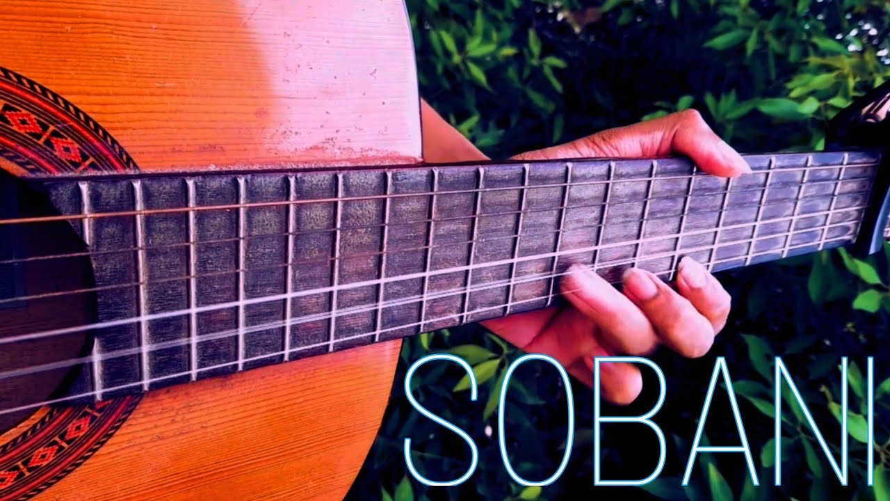 Chanuka Mora - Sobani (සොබනී) @yakacrew2326 Fingerstyle Guitar Cover ...