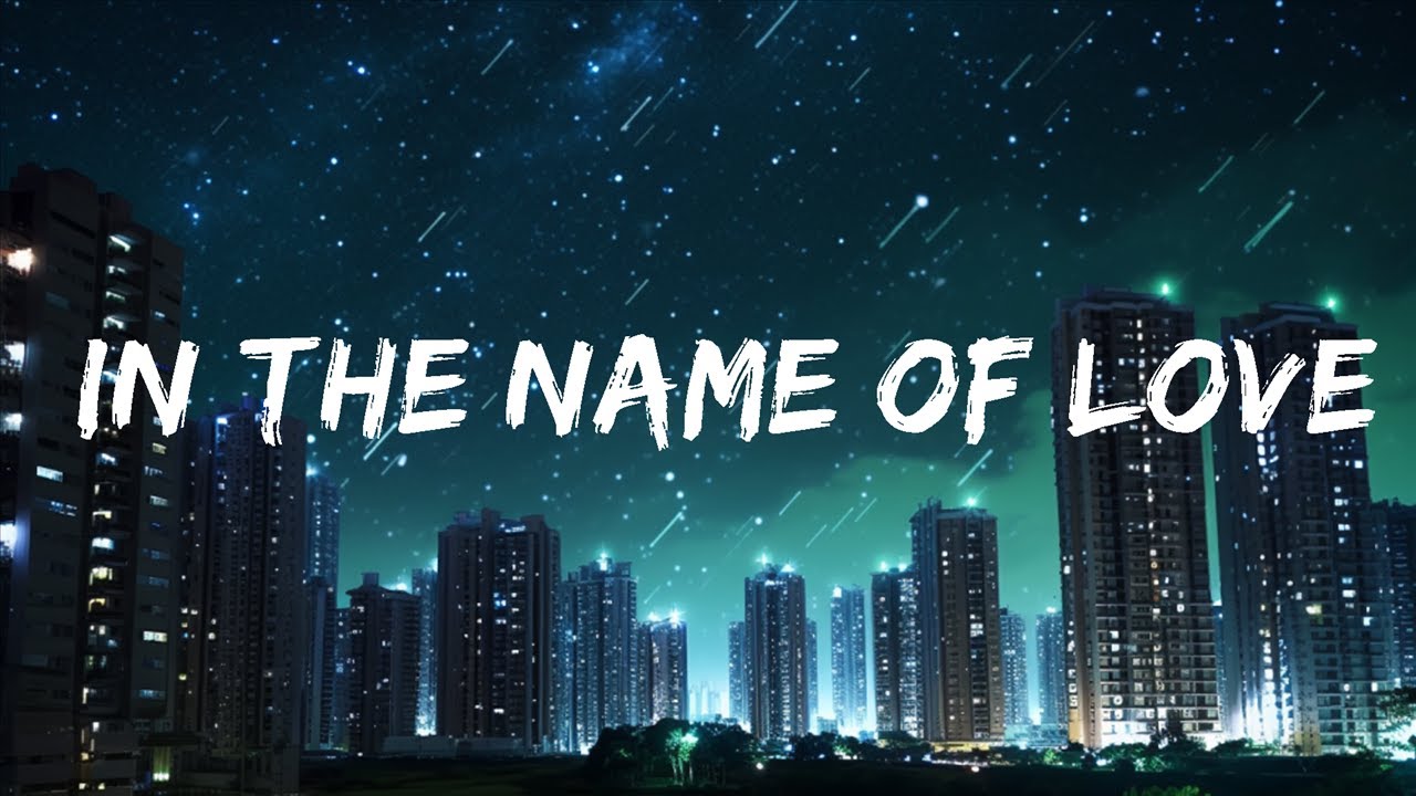 Martin Garrix, Bebe Rexha - In The Name Of Love | Top Best Song - YouTube