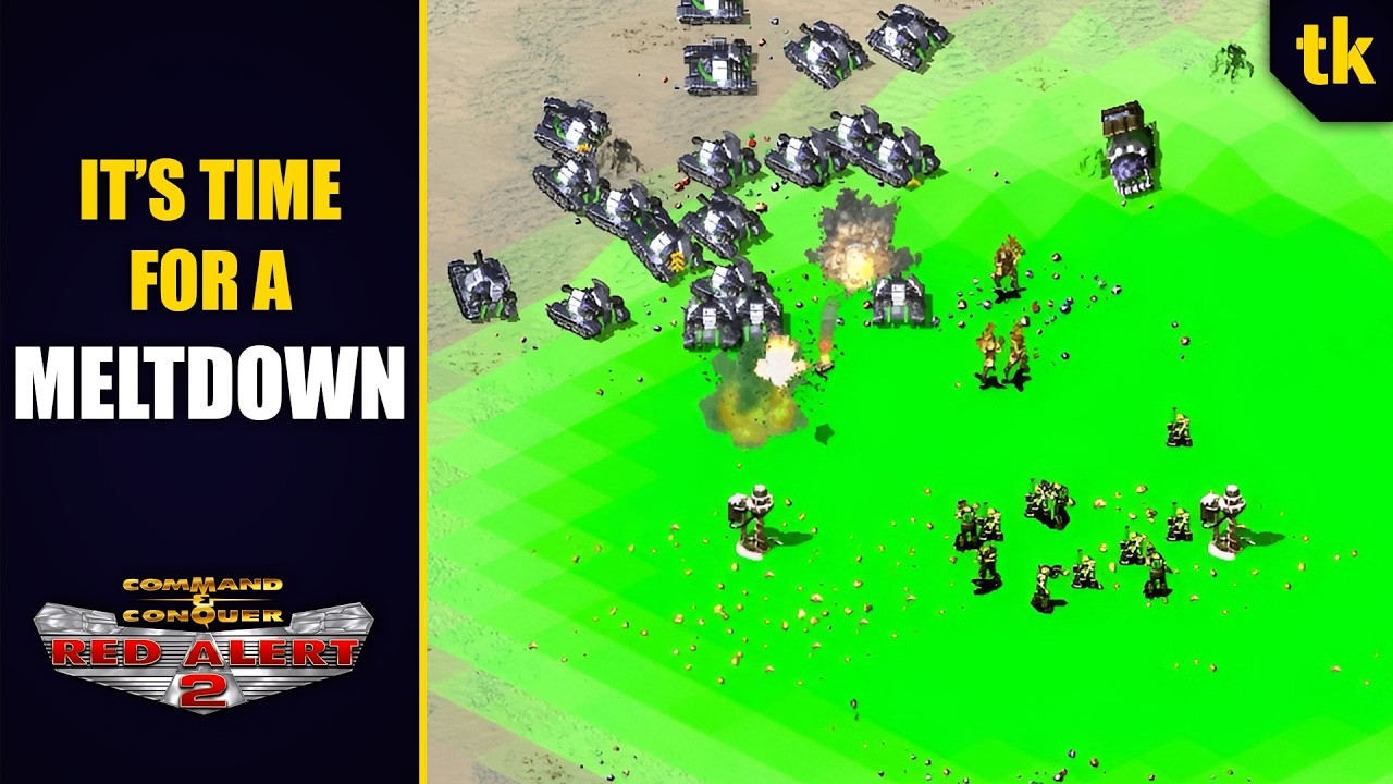 Red Alert 2 online | A True Meltdown - YouTube