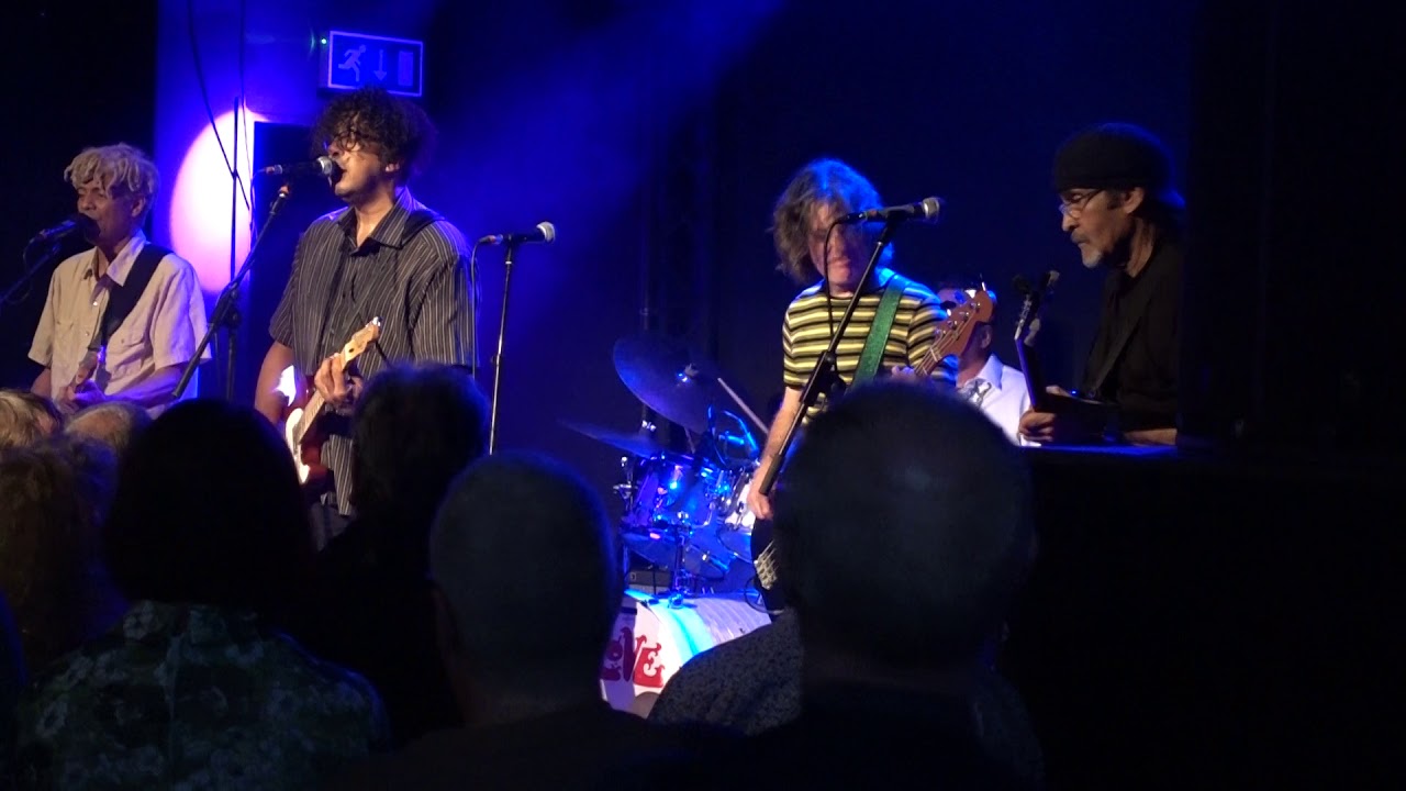 The Love Band featuring Johnny Echols, Are We Ok?, The Globe, Cardiff ...