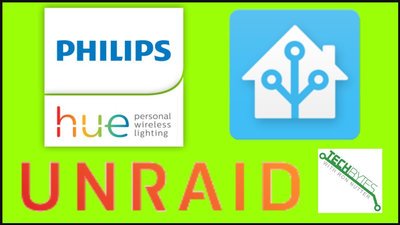How to manage Phillips Hue with Home Assistant #PhillipsHue - YouTube