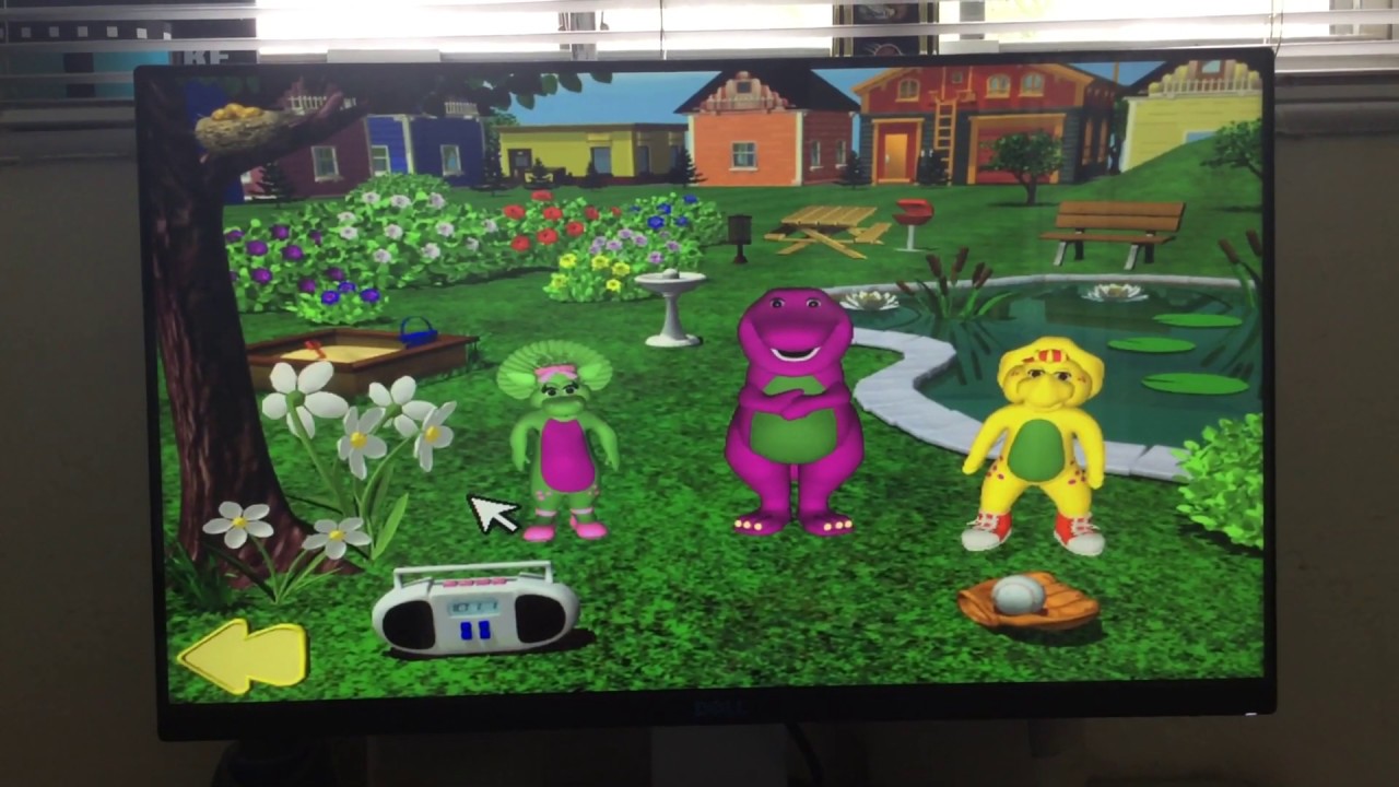 Barney on location all around town part 4 - YouTube