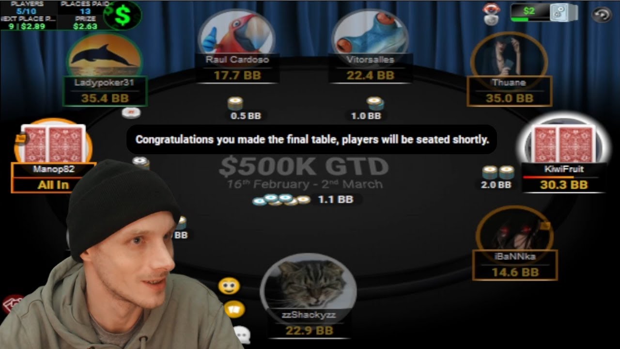 Still Trying to Win Our First Tournament | Day 5 $100 - $1,000 Bankroll Challenge - YouTube