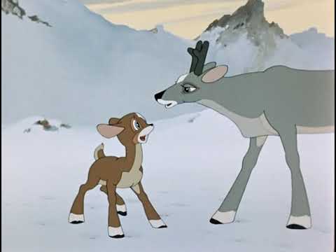 Drąsusis Elniukas (1957)(LT)(stereo)