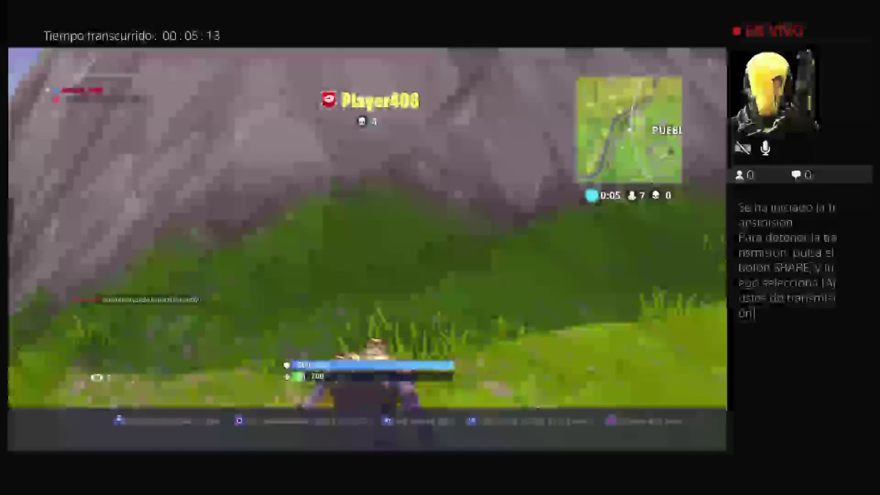 Transmisión de PS4 en vivo de Adrian_1009 - YouTube