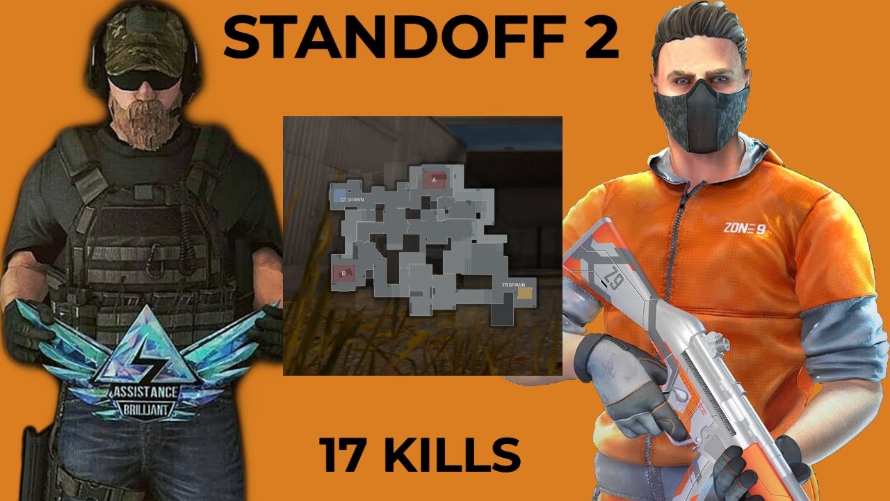 STANDOFF 2 | 5 V 5 | DEFUSE | RUST MAP | Gameplay. - YouTube