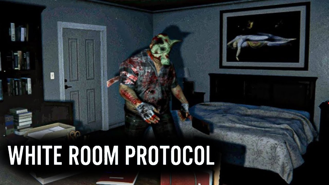 This Horror Game Erases Your Memory… | White Room Protocol ...
